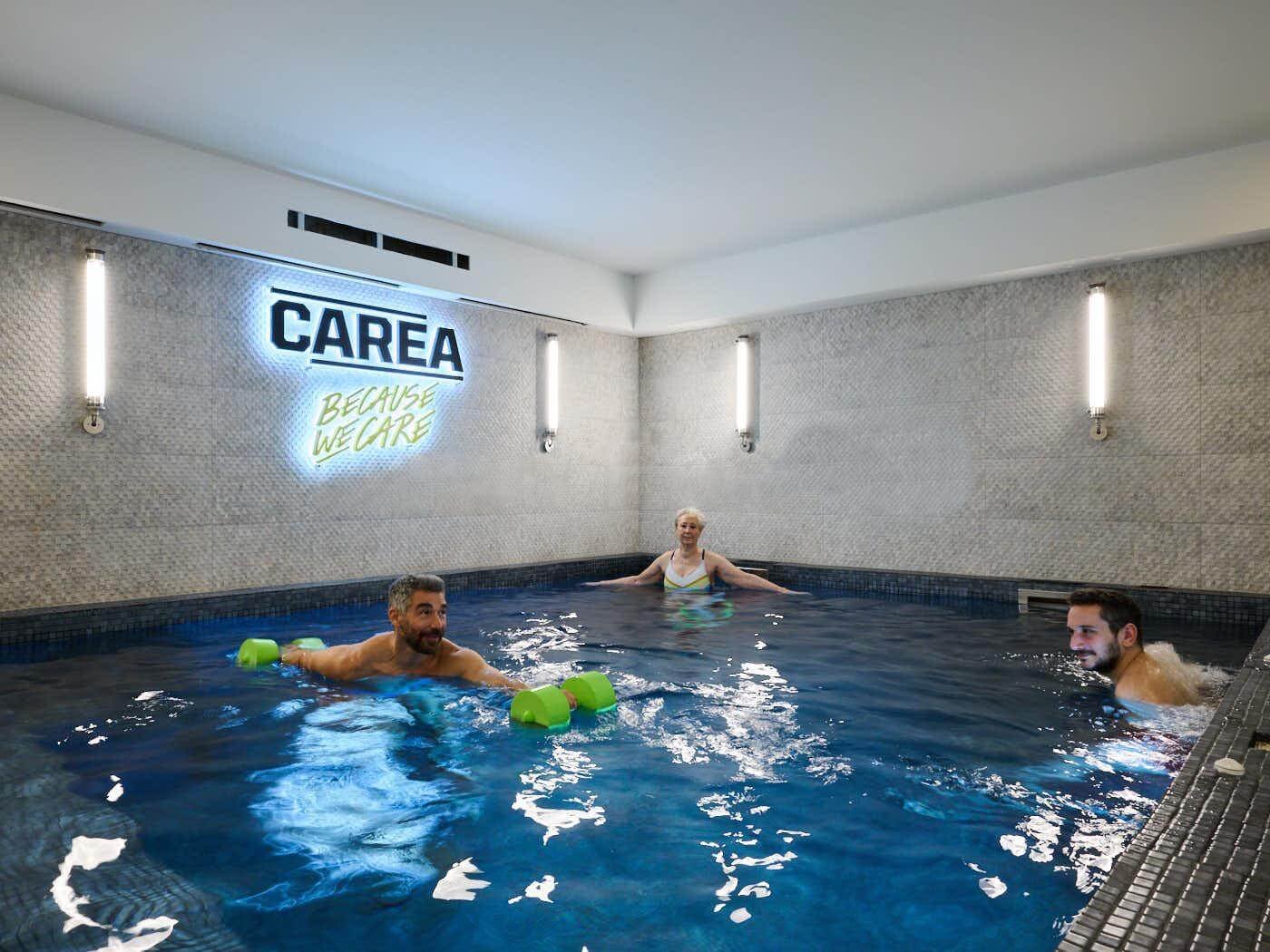 Bienfaits de la balnéothérapie ᐅ CAREA Kinésithérapie Paris